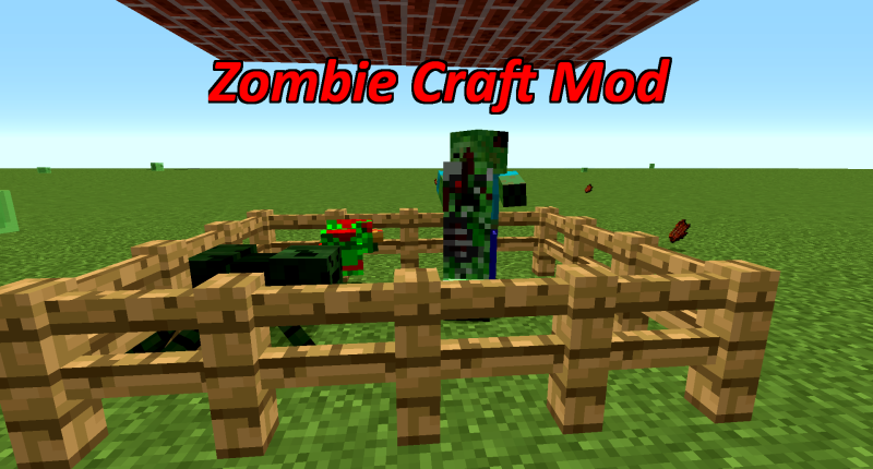 Zombie Craft Mod | MCreator